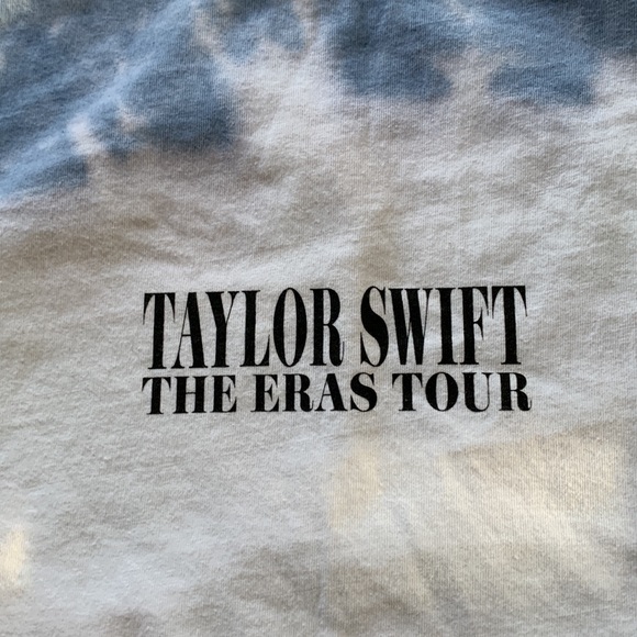 Taylor Swift | Tops | Taylor Swift The Eras Tour Exclusive Original ...